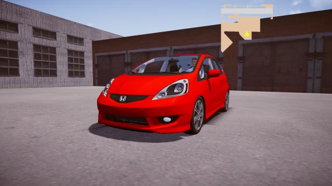 Honda New Fit 2015 (1.5) - Detalhes do Mod - Proton Bus Mods
