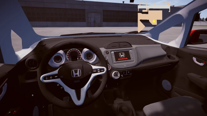 Honda New Fit 2015 (1.5) - Detail Mod - Proton Bus Mods
