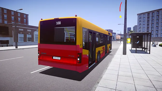 Volvo 7700 - Detalhes do Mod - Proton Bus Mods