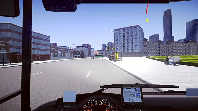 Volvo 7700 (Pre-Facelift) – Low Floor City Bus Mod Download - Detalhes ...