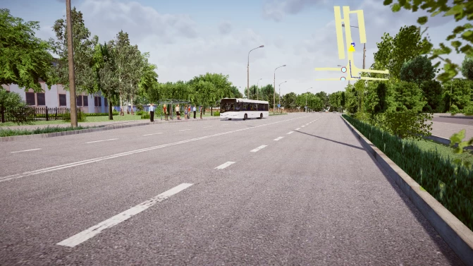 Borisov City Map [Eastern Europe] - Mod Details - Proton Bus Mods