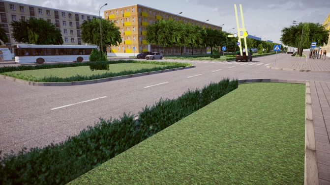 Borisov City Map [Eastern Europe] - Mod Details - Proton Bus Mods