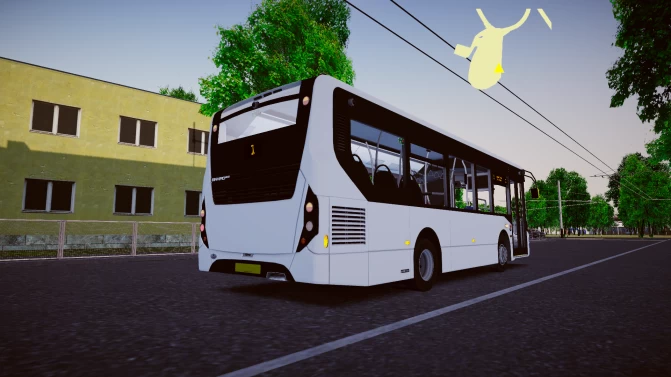 Enviro 200 TransBus E500 MK1 Bus Simulator Mod Download - Mod Details ...