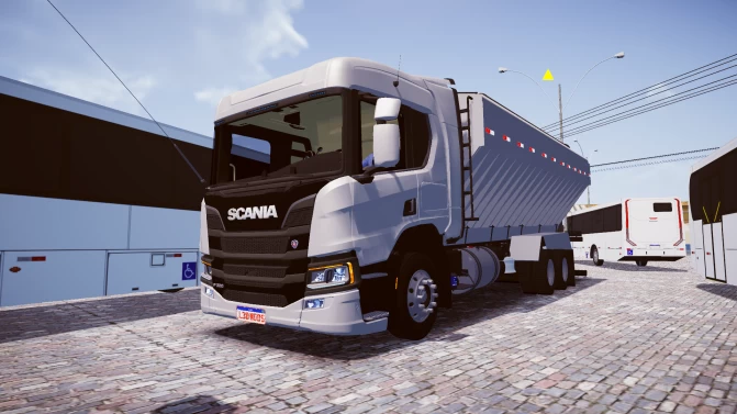 Scania P320 Silo Truck – Heavy Cargo Mod (Caminhão) - Detalles del Mod ...