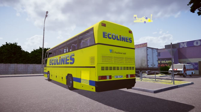 Neoplan N116 Cityliner (Classic) – Luxury Coach Mod Download - Mod ...