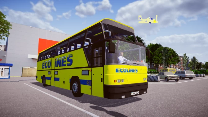 Neoplan N116 Cityliner (Classic) – Luxury Coach Mod Download - Mod ...
