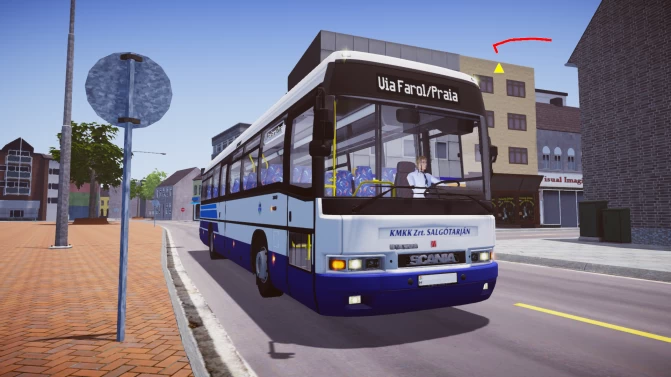 Ikarus EAG 395 Scania Chassis – Intercity Bus Mod for Proton Bus ...