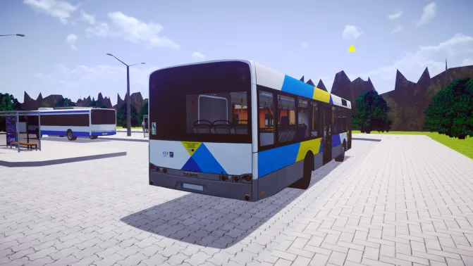 Solaris Urbino 12 (PHASE 2) - Mod Detayları - Proton Bus Mods