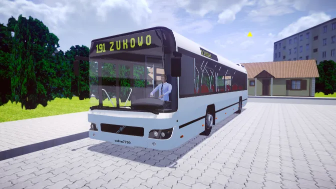 Volvo 7700 Facelift Hybrid – Polish I-SAM Eco Bus Mod - Mod Details ...