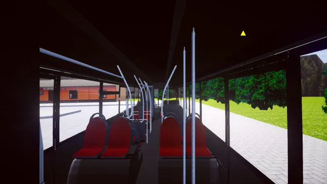 Volvo 7700 Facelift Hybrid – Polish I-SAM Eco Bus Mod - Mod Details ...
