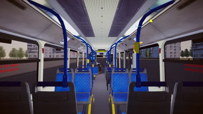 MAN A21 NL263 CNG and Diesel Caetano - Detail Mod - Proton Bus Mods